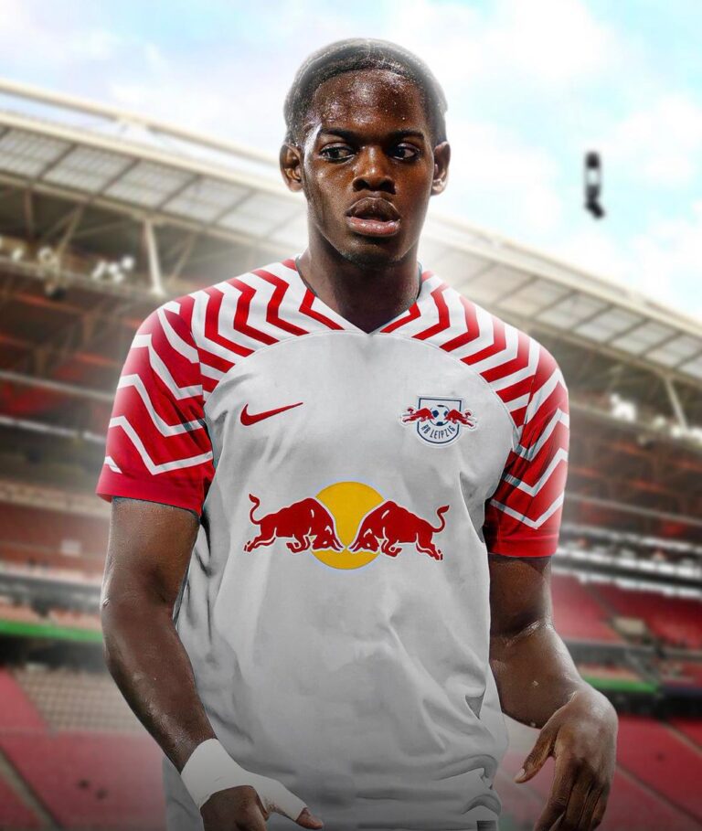 Castello Lukeba rejoint RB Leipzig pour un contrat de cinq ans ...