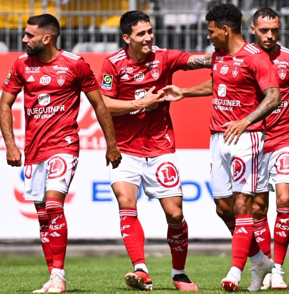 Le SB29, performance remarquable contre le RC Lens en Ligue 1