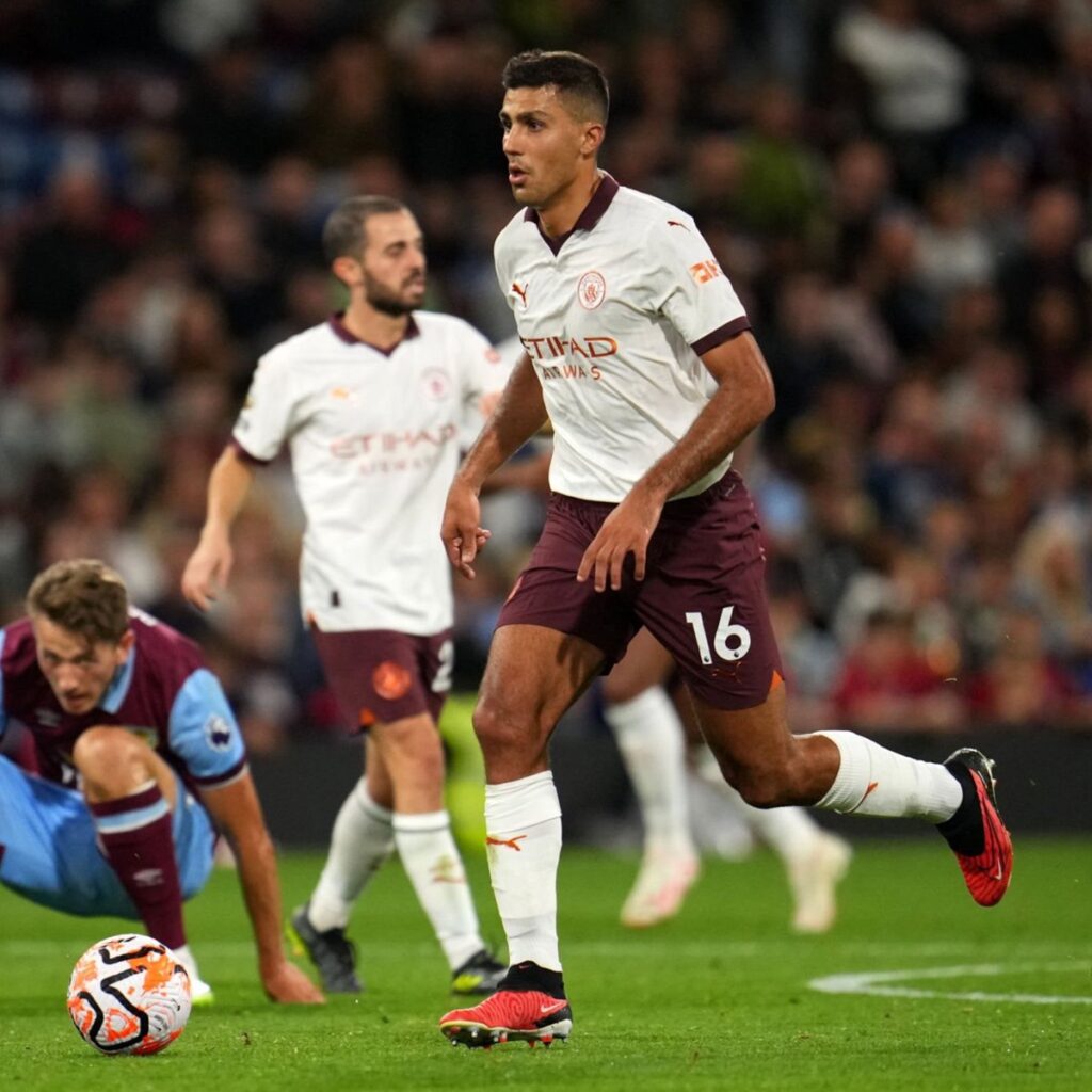 Performance de Rodri en Premier League