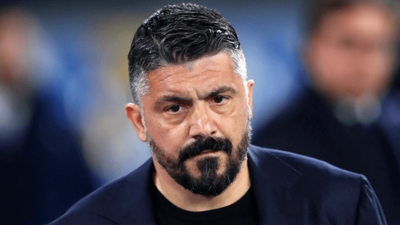 Lyon: un accord serait en vue pour Gennaro Gattuso Lyon: un accord serait en vue pour Gennaro Gattuso