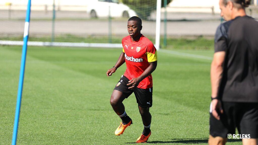 RC Lens: Nampalys Mendy disponible pour la reprise