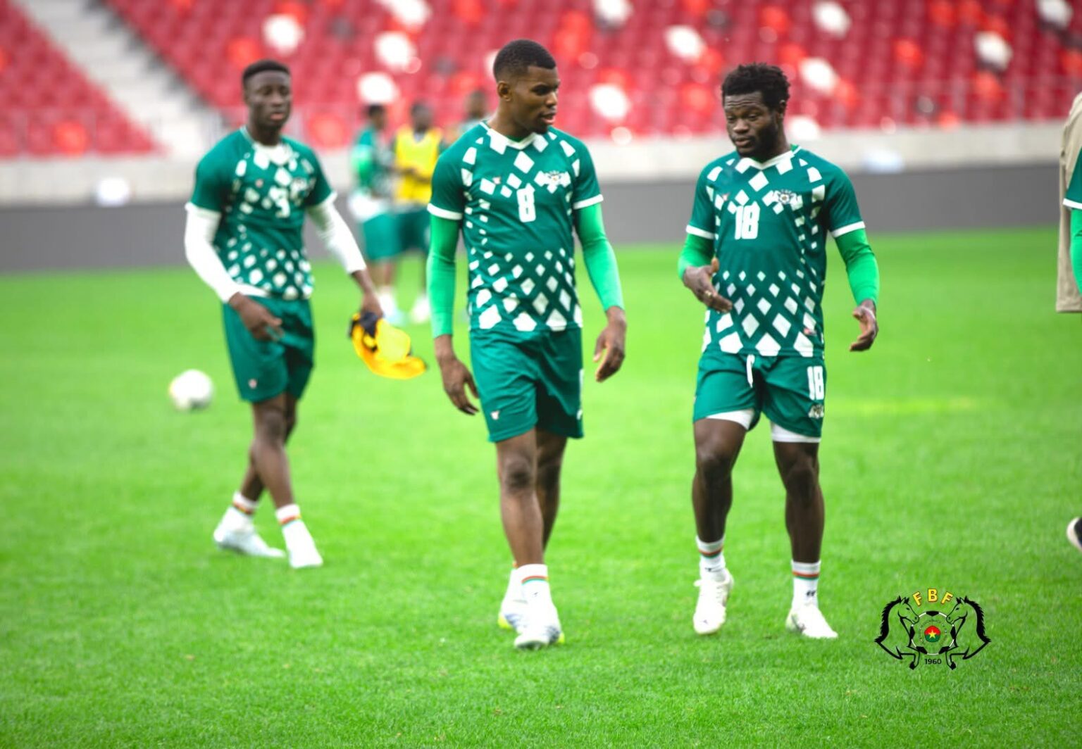 Burkina Faso : après le 3-0 subi face à la Russie, les Étalons défient ...