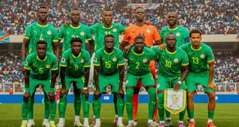 Sénégal : les 26 numéros des Lions pour le Mondial 2026 avec Mané en 10 ...